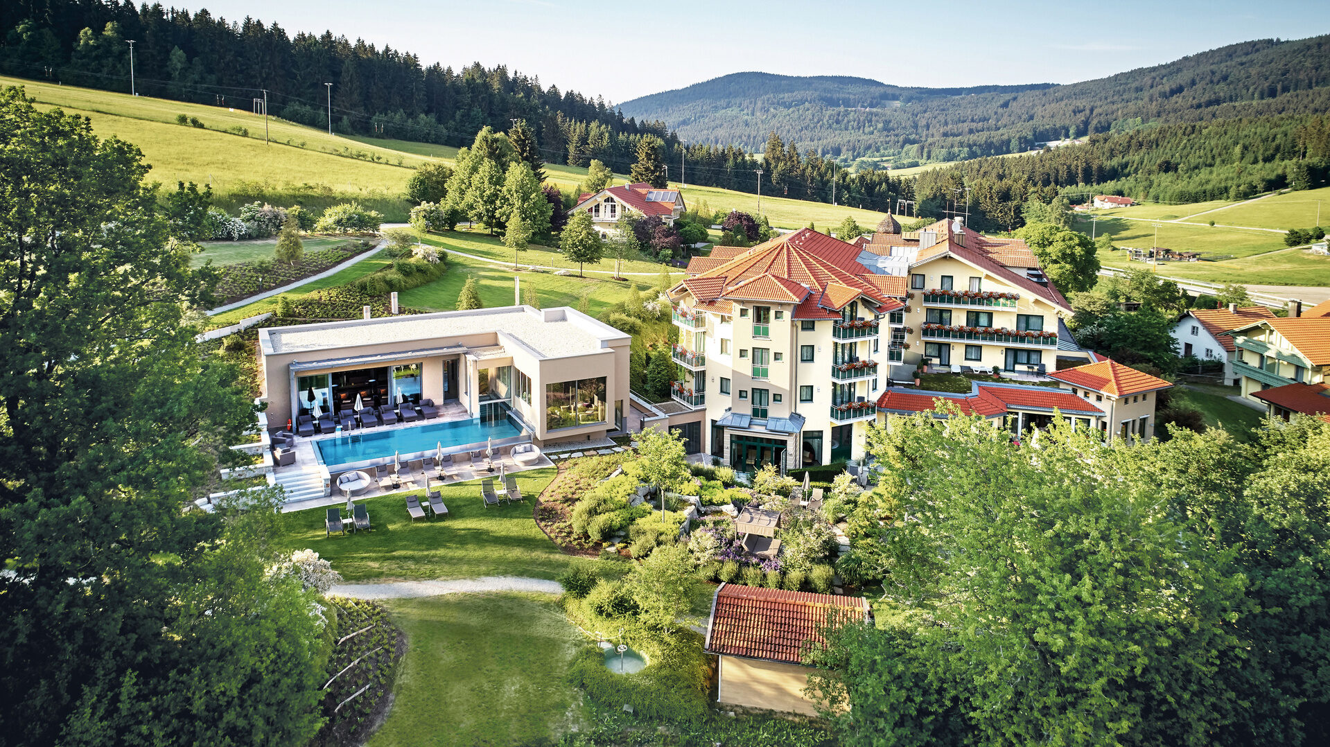 Tageswellness Wellnesstag in Sankt Englmar im Bayerischen Wald